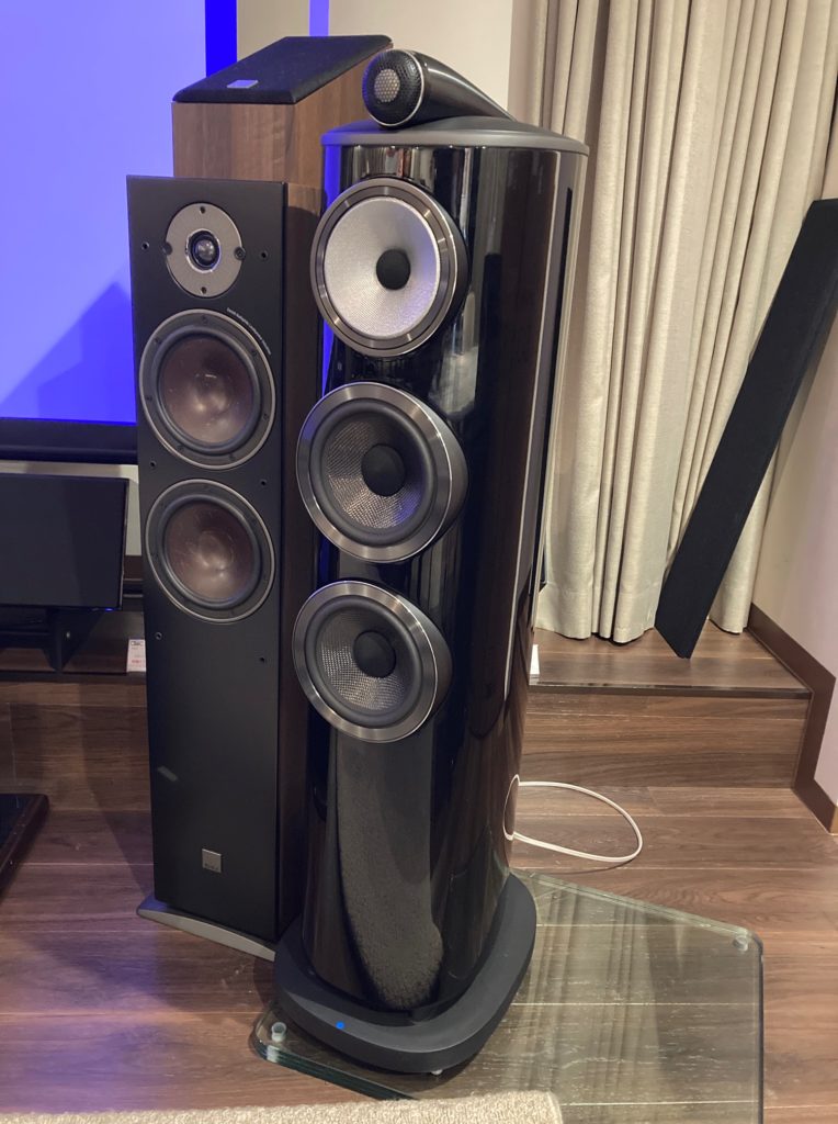 【梅田店】B&W 800D4シリーズ サラウンド試聴フェア – 株式会社アバック