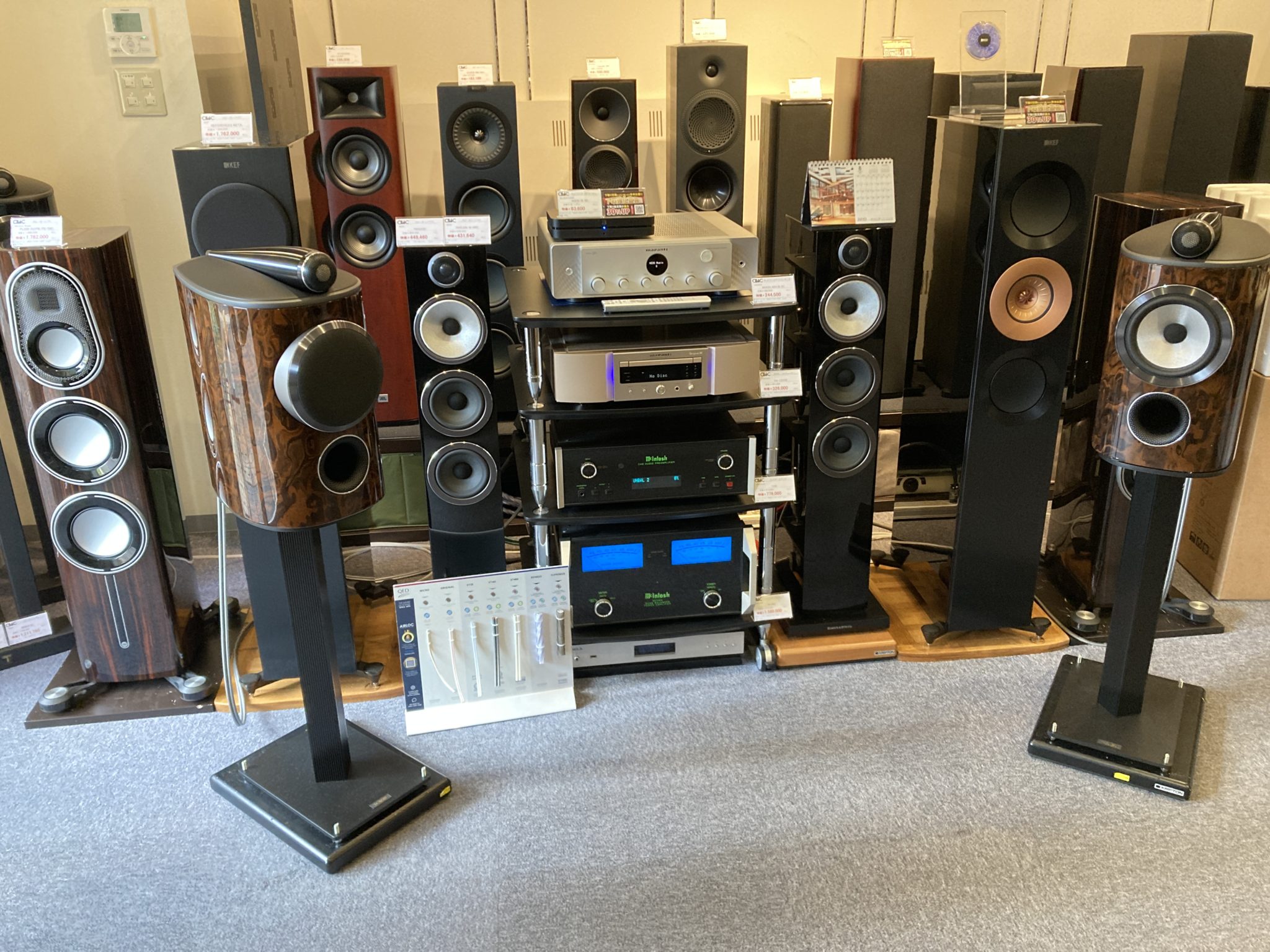 【梅田店】B&W 805D4 Signature 展示開始 – 株式会社アバック